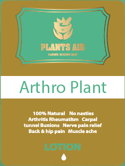 Arthro Plant Lotion 200ml | Natural Joint & Muscle Pain Relief lotion