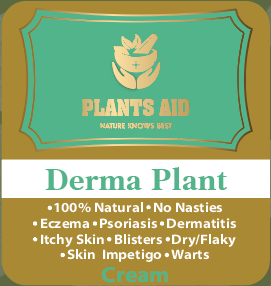 Derma Plant Cream 50ml | Natural Cream for Eczema & Psoriasis